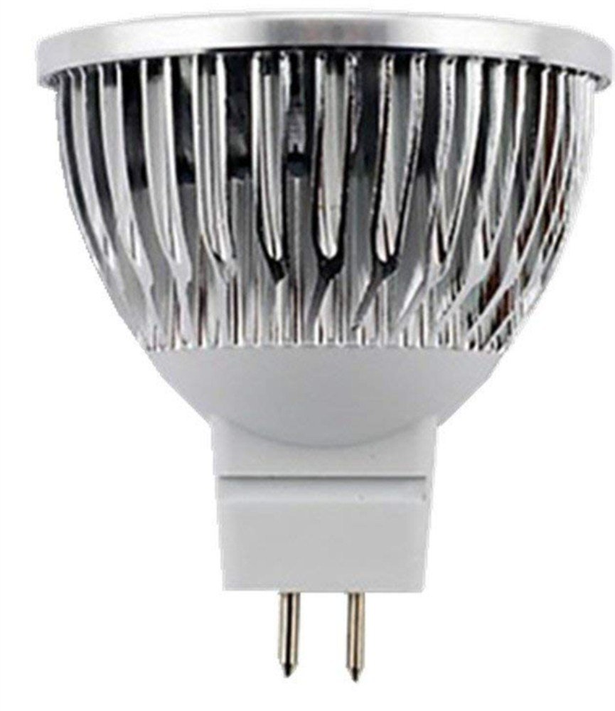 MR16 LED Bulbs MR16 3W LED Warm White Light Bulbs GU5.3 MR16 LED Bulbs 12V 3W LED Spotlight Bulbs for for Landscape Recessed Track Lighting,20W Halogen Equivalent,Pack of 10