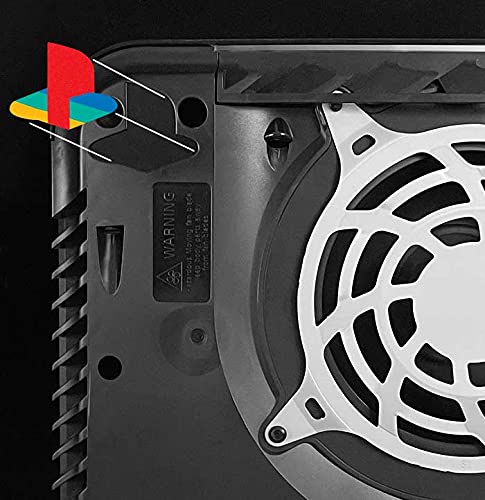 Power Light Decal and Underlay Sticker Combo for PS5 Playstation 5 (Symbol Colors)