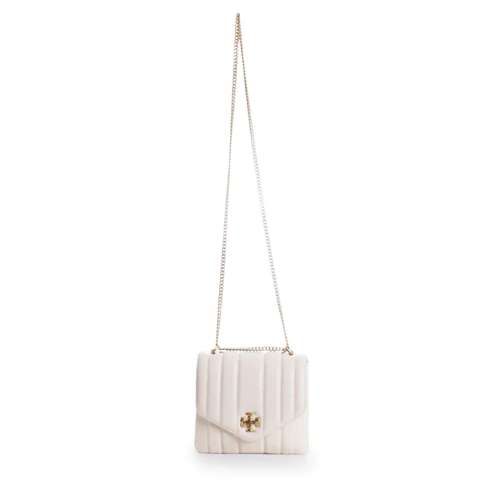 Tory Burch Kira Square Crossbody Brie One Size