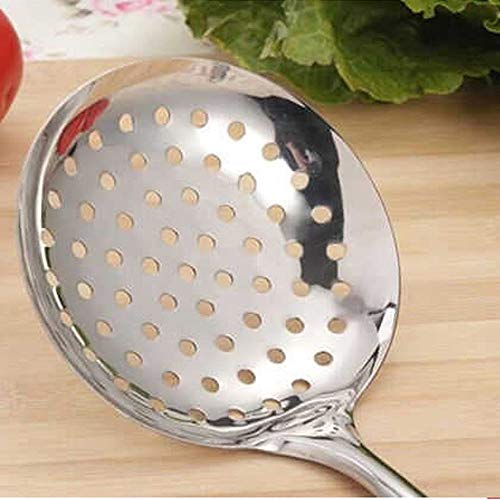 LMMDP 7 Pcs Set Stainless Steel Cooking Tools Soup Ladle Spoon Slotted Shovel Spatula Strainer Pasta Server Kitchen Utensi