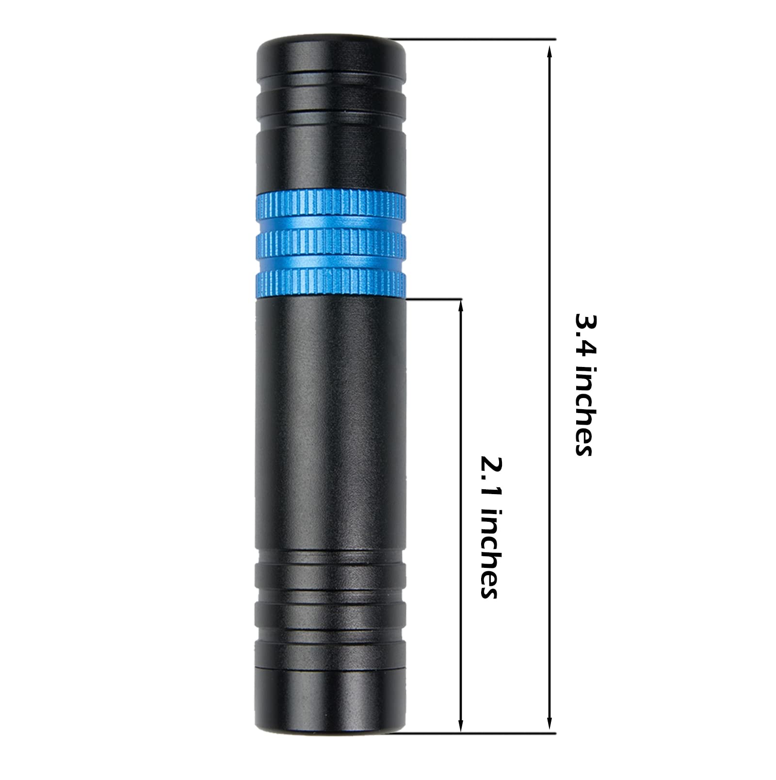 RRK Tubeless Bike Tire Repair Kit, Quick and Easy to Fix a Puncture, Patch Tool for Mountain Road Bicycle with 5 Bacon and 5 Black Strips