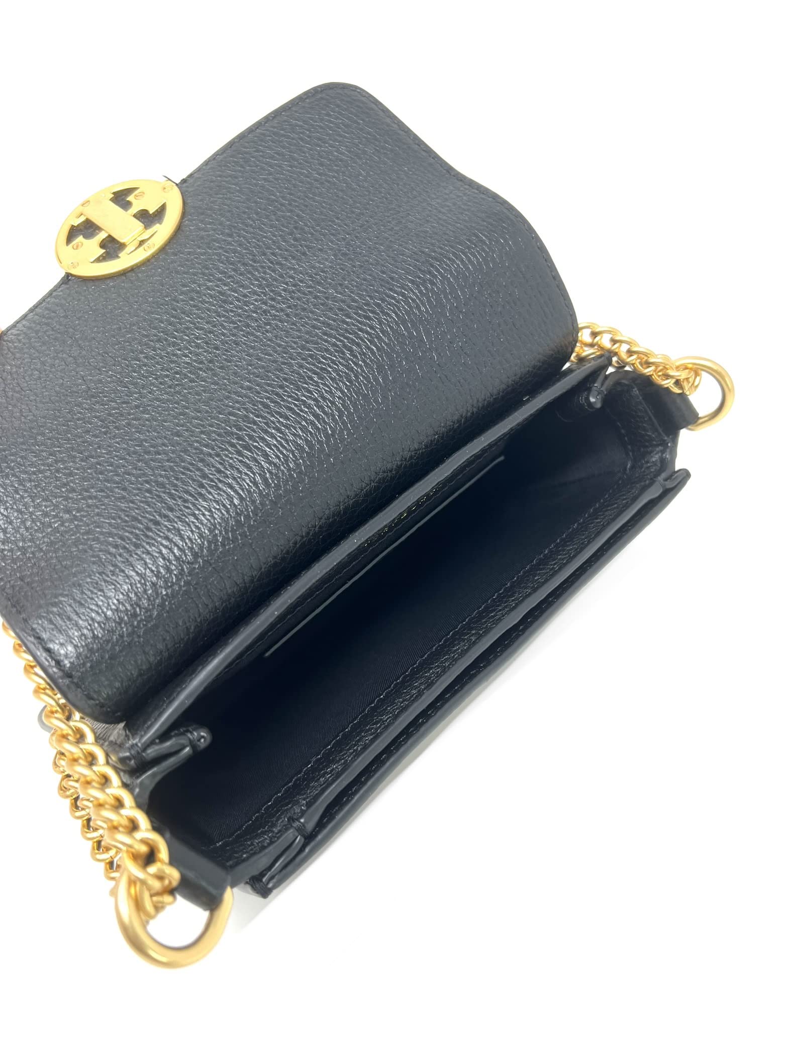 Tory Burch Olivia 141659 Pebbled Leather Bag