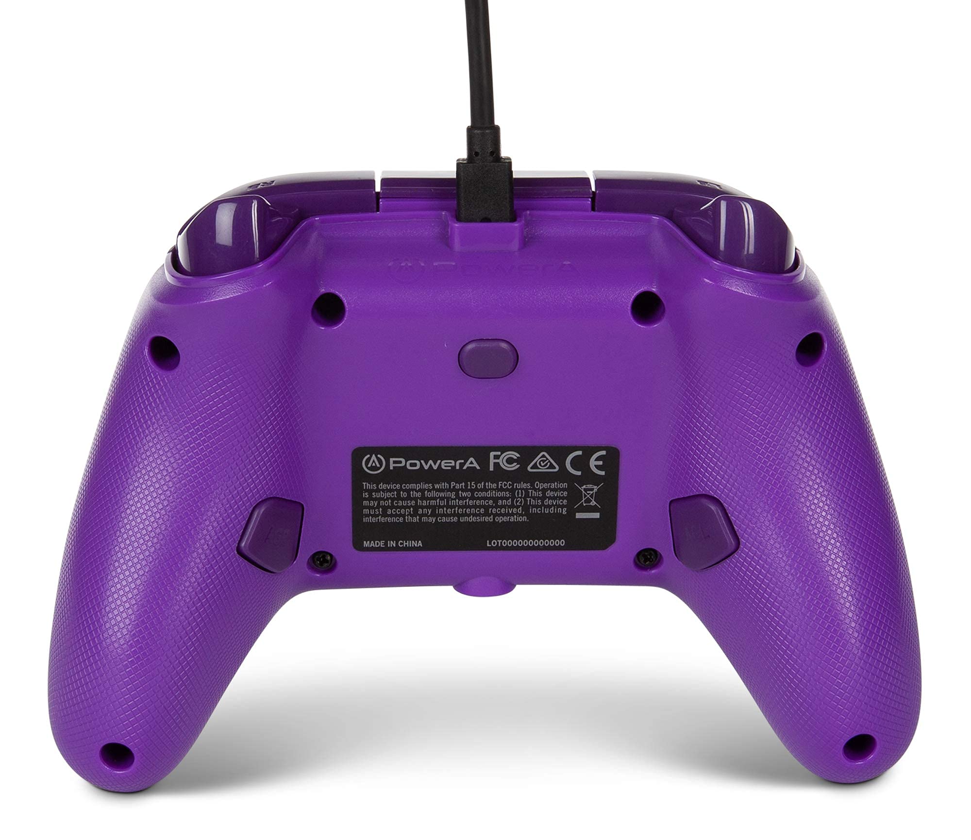 PowerA Enhanced Wired Controller for Xbox Series X|S β Royal Purple, gamepad, wired video game controller, gaming controller, Xbox Series X|S (Renewed)