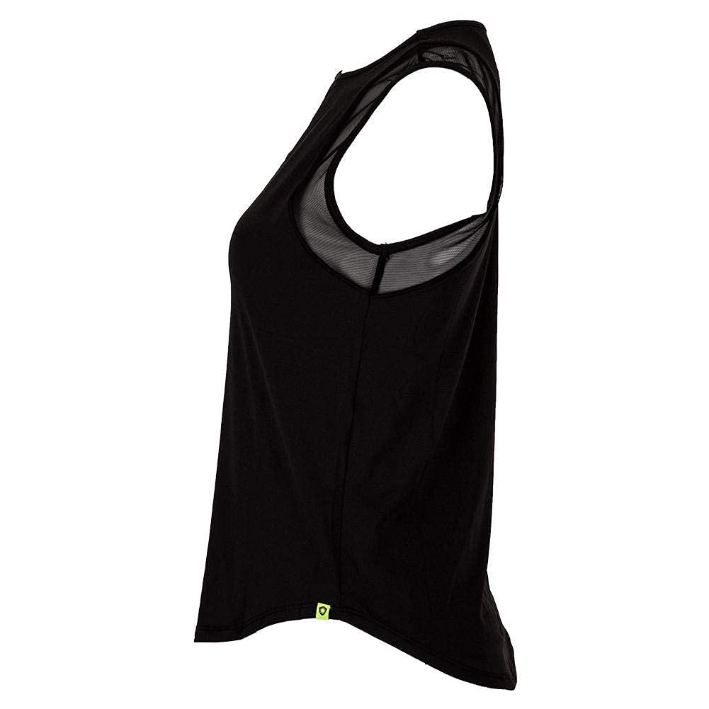 Lucky In Love L UV Protection Chill Out Tank (White, Medium)