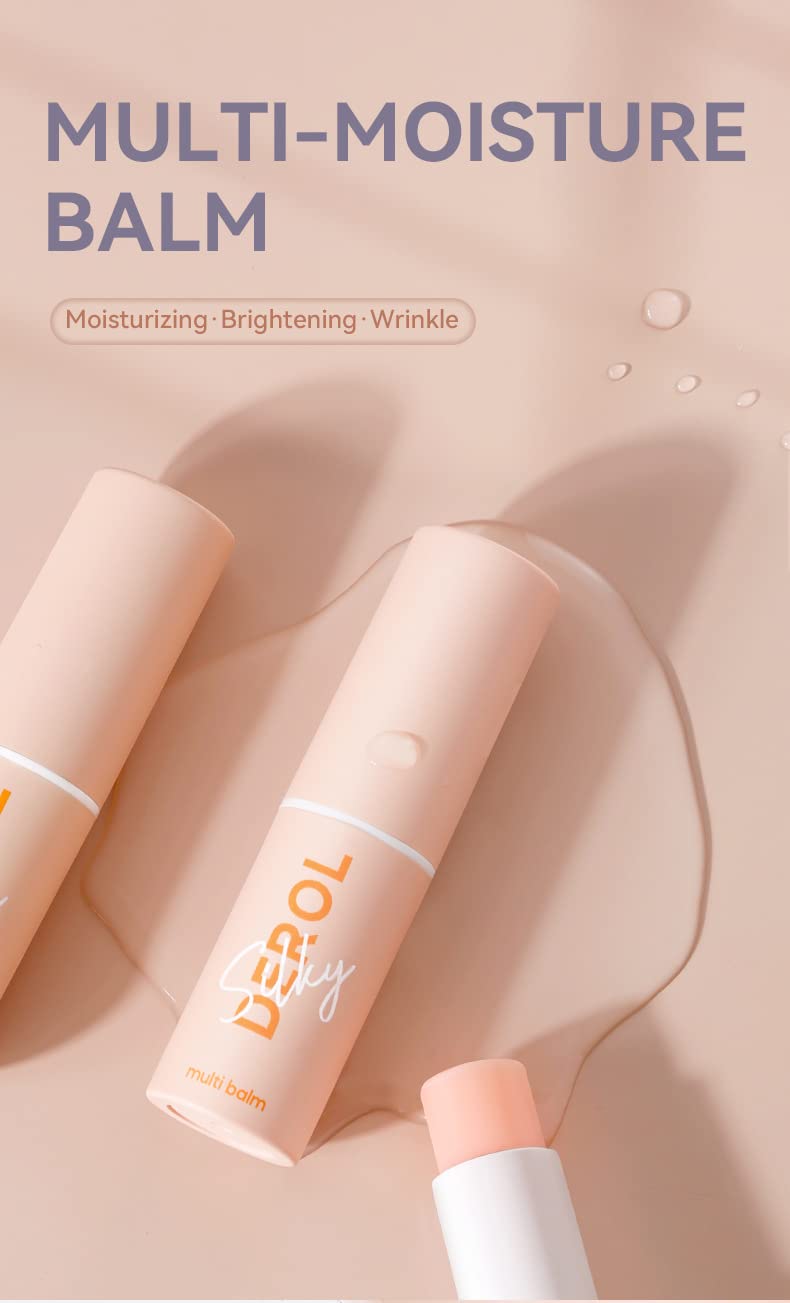 Wrinkle Bounce Moisturizing Multi Balm Stick, Wrinkle Moisturizing Balm,Face Skin Moisturizer, Multi Balm Stick for Face and Body (7g 0.25 oz)