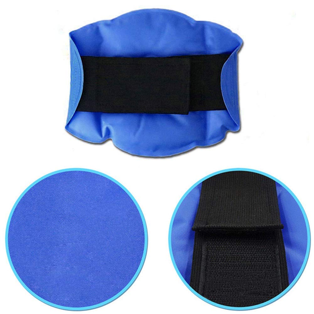 MING-MCZ Portable Hot and Cold Sports Injuries Pain Relief Breathable Surgery Gel Pack Adjustable Reusable Knee Patch Wrap Therapy Heat Ice Fast Heat Generation