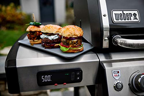 Weber Genesis II EX-315 Natural Gas Grill, Black