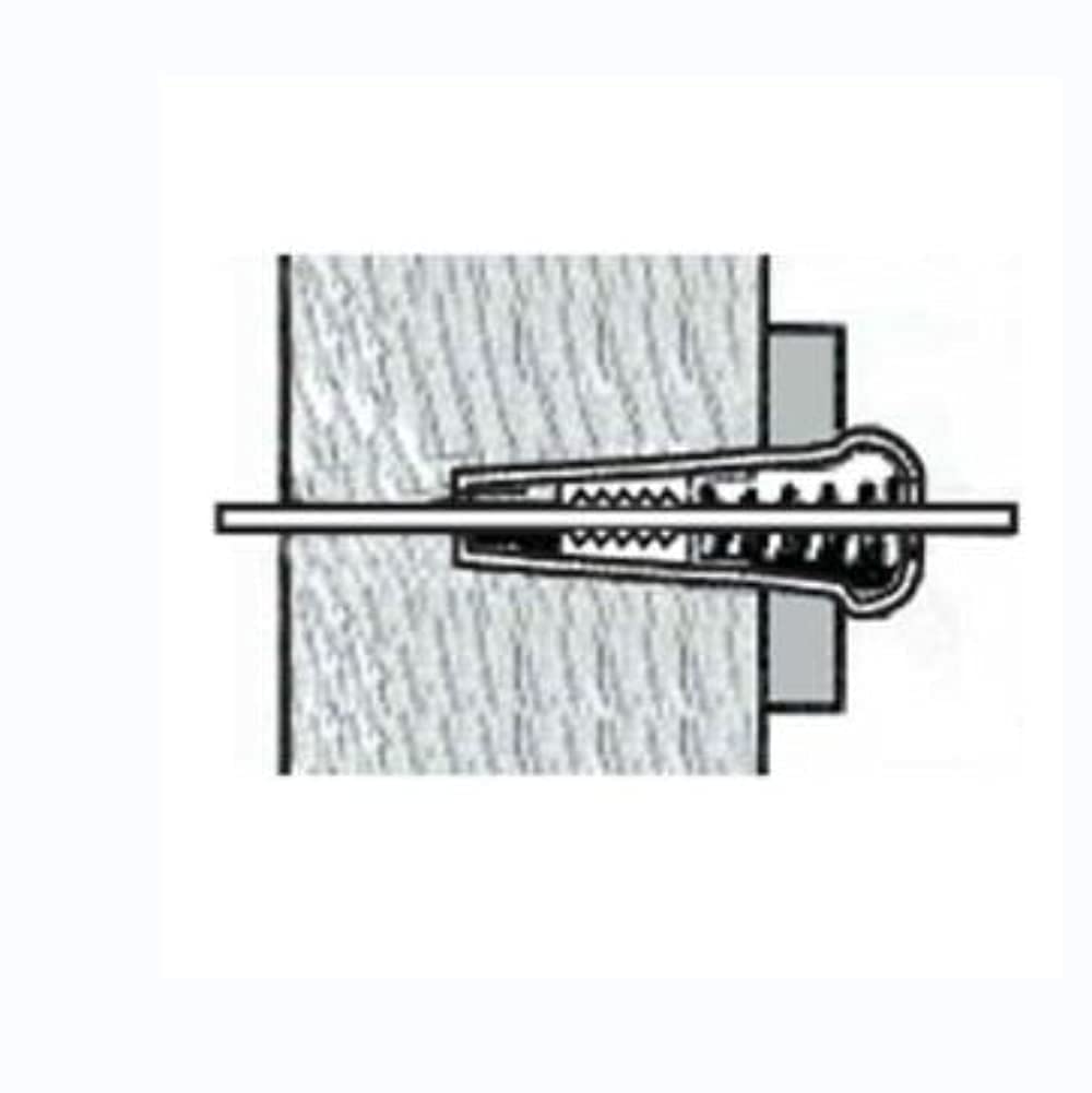 Mingya One Way Anchor Vise-pack of 10, silver