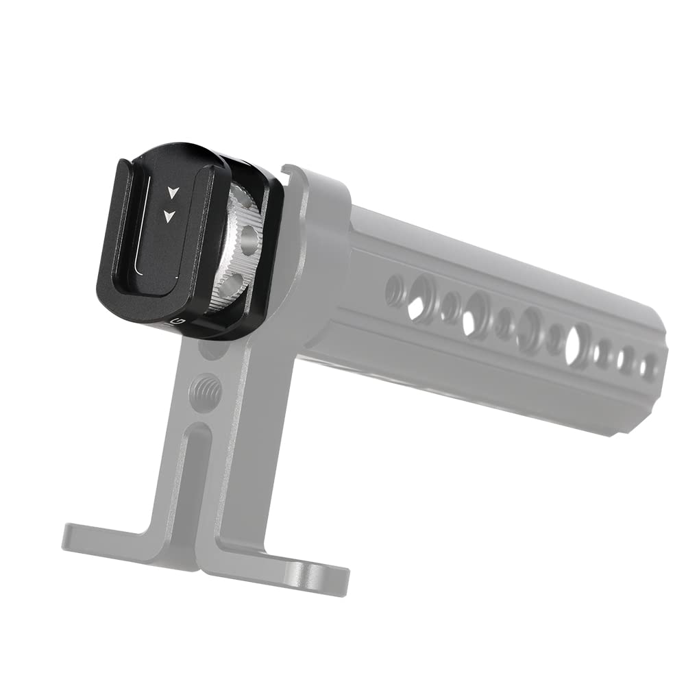 NICEYRIG Cold Shoe Mount Adapter with 1/4ββ Mounting Screw for Microphone Flash LED Video Light - 499