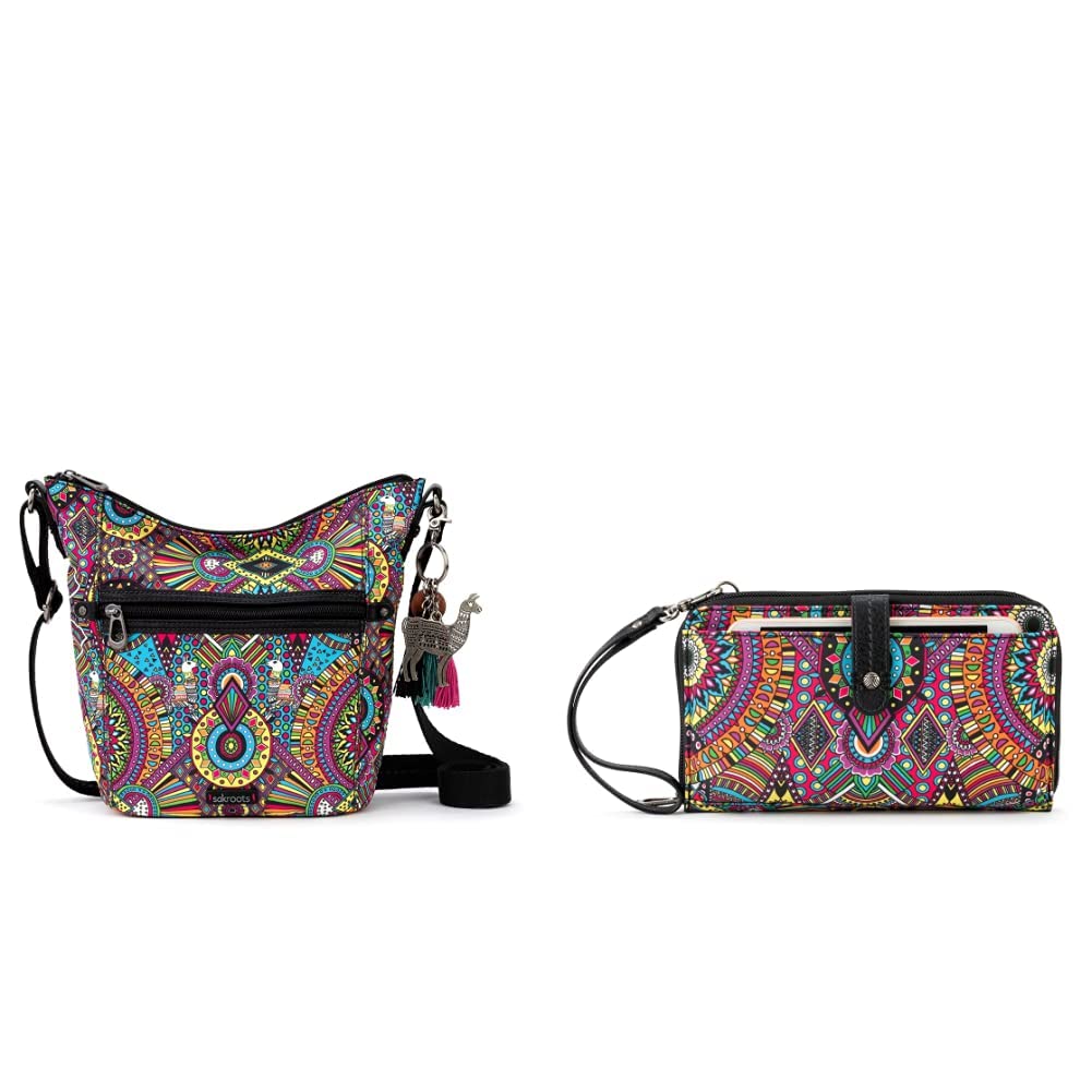 Sequoia Small Crossbody + Large Smartphone Crossbody