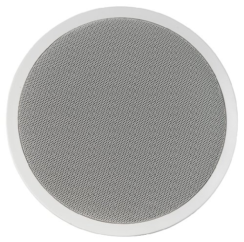 Yamaha Natural Sound Custom Easy-to-install In-Ceiling Flush Mount 2-Way 150 watts Speaker (Set of 6) with 8" Cone Woofers & 1" Swivel Titanium Dome Tweeter