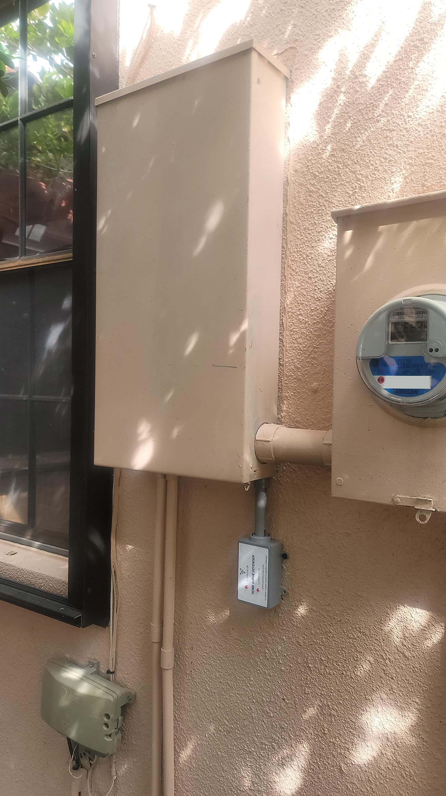 Whole House Surge Protector Lightning Shield and Home EMP Protection