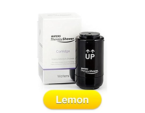 Waters Therapy 2 Replacement Cartridge with Collagen Vitamin C and Aromatherapy Citrus Scent Shower Filter