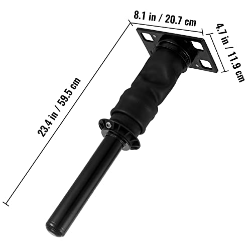 VEVOR Rear Cab Air Shock Absorber for International Prostar 2008+ 3595977C96 3595977C95 Cab Air Shock Dampen the Driving Vibration (Two Piece(a pair))