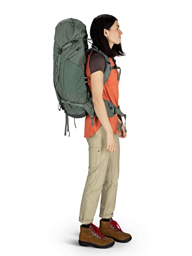 Osprey Kyte 38L Women's Backpacking Backpack with Hipbelt, Rocky Brook Green, WM/L