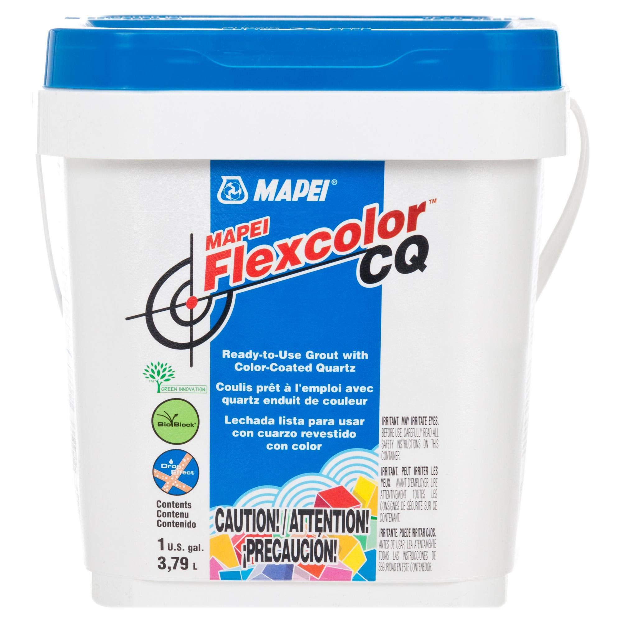 Mapei Flexcolor CQ Ready to use Grout (1 Gallon, Ivory)