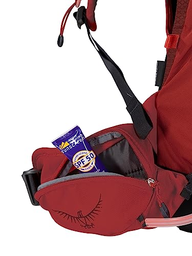 Osprey Manta 24L Men's Hiking Backpack with Hydraulics Reservoir, Oak Leaf Orange