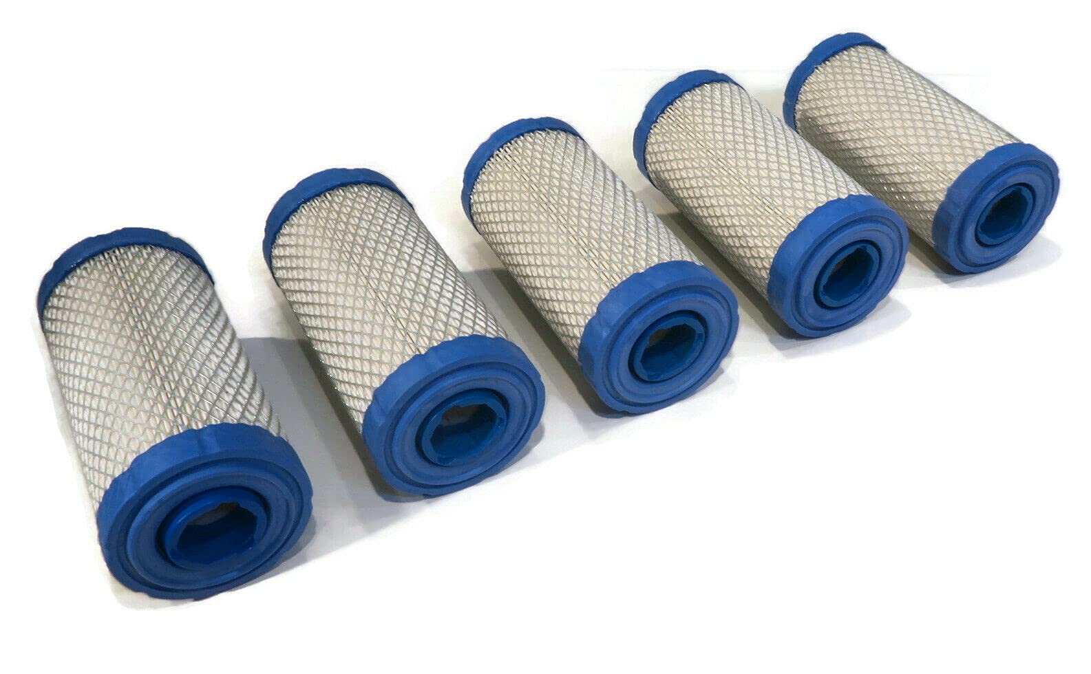 The ROP Shop | (Pack of 5 Outer Air Filter Kit for Toro 108-3811, 1083811, 93-2195, 932195