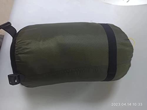 Night Cat Camping Sleeping Bag for Adults 3 Seasons Portable Lightweight Backpacking Hiking Traveling Indoor Outdoor Temperature 5-15β 2.6x6.3ft Switch to a Quilt or Blanket