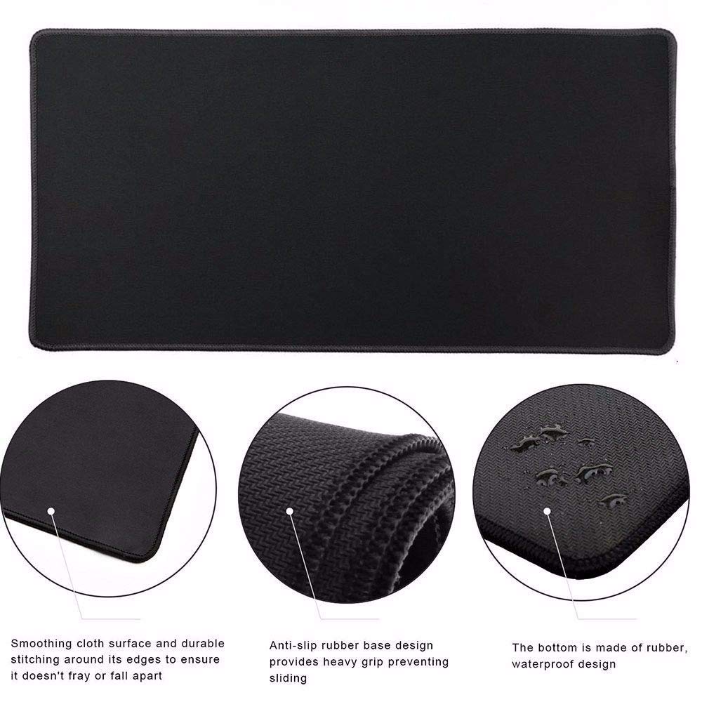 Large Gaming Mouse Pad for Animate Gamer RGB LED Gaming Mouse Pad