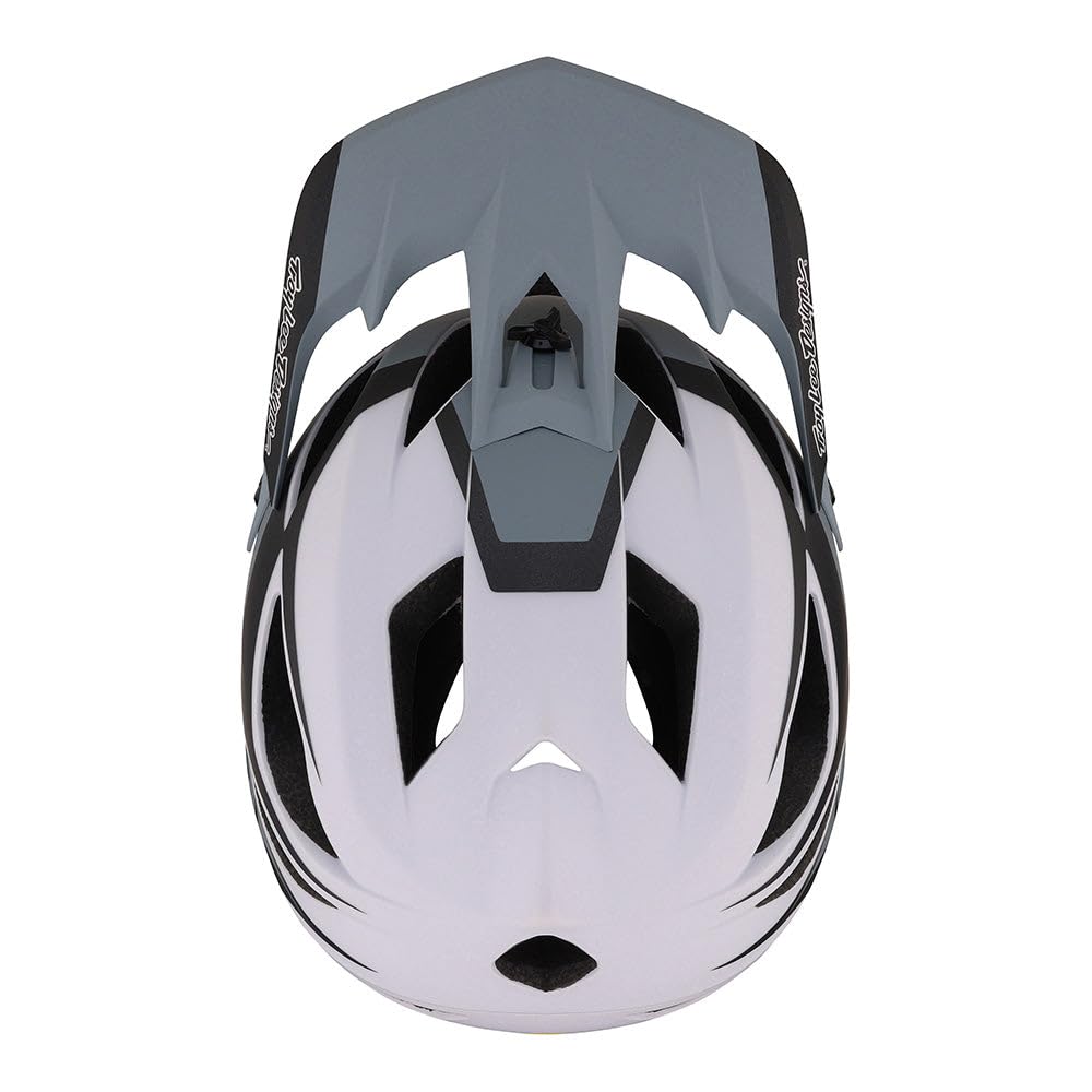 Troy Lee Designs Stage Valance MIPS MTB Mountain Bike Helmet Gray MD/LG