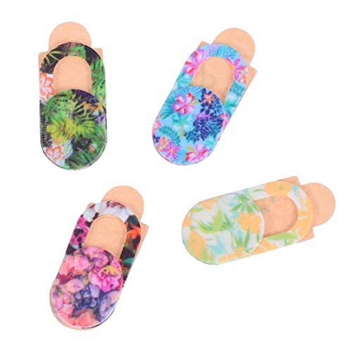 SOLUSTRE Tablet para Niños 4pcs Privacy Home Decor Slider Webcam Camera Ultra to Lid Pad Lens Flower Computer for Web Pattern Pro Tablet Laptop Cover Thin Smartphone Tablets Floral Phone Stickers