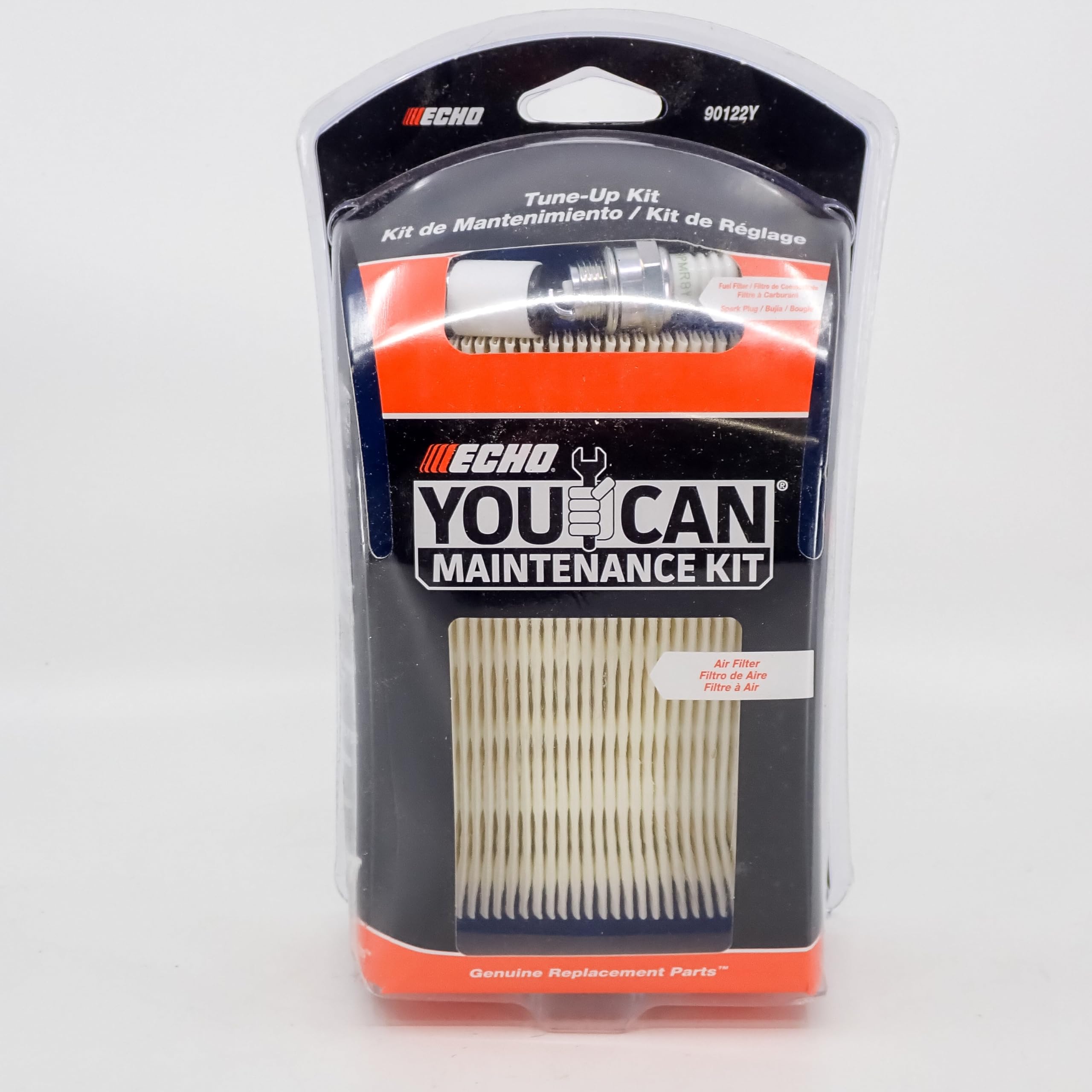 Traverse Creek Inc Genuine Oem Air, Fuel Filter and Spark Plug You-can Tune up kit Fits Echo PB-770 90122Y