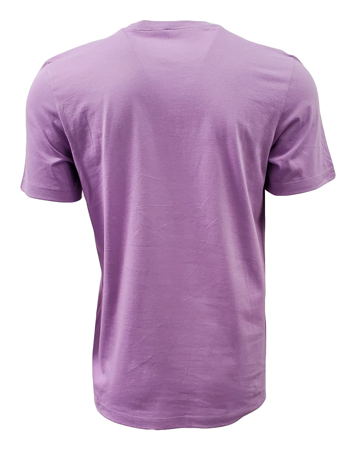 Nike Mens Sportswear Just Do It Swoosh Tee (Medium, Light Purple/White Swoosh/Black Text)