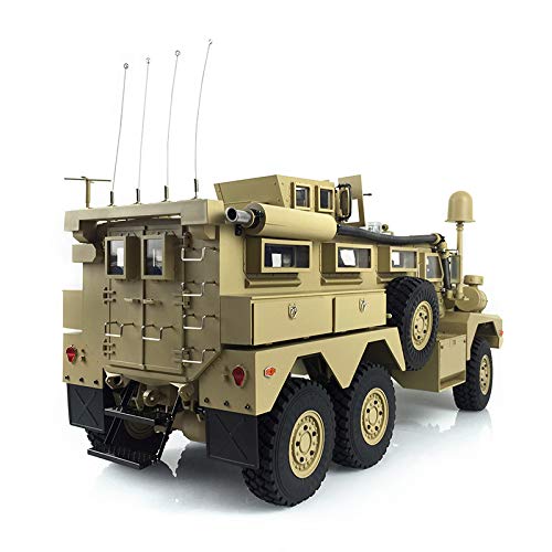 TOUCAN RC HOBBY 1/12 6 * 6 Rc Cougar 6X6 Mrap Vehicle 16Ch Radio Explosion Proof Car Esc Motor