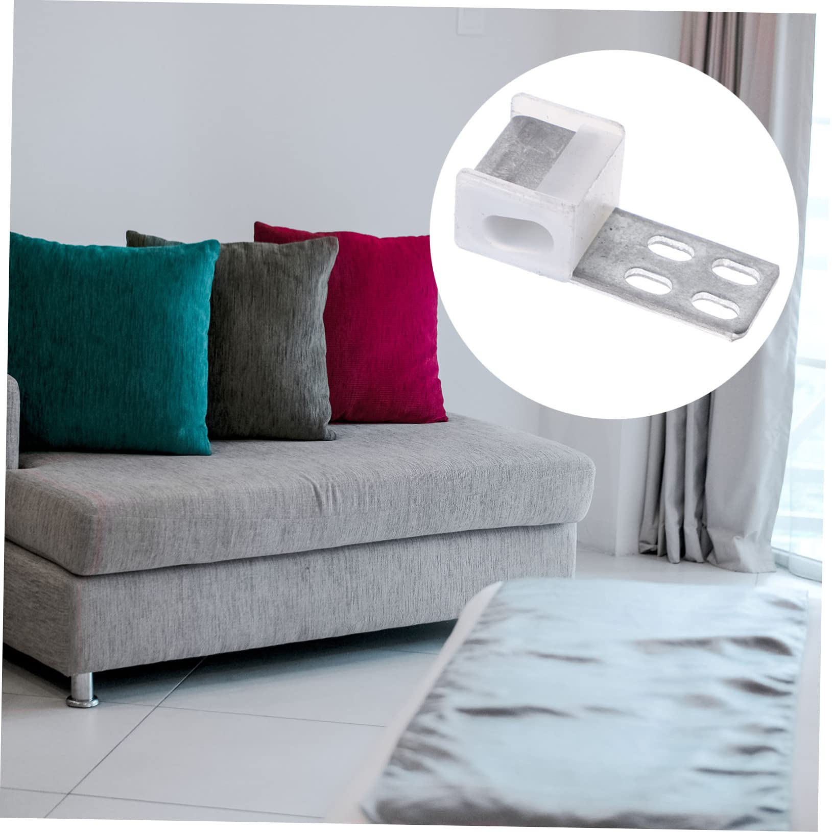 MERRYHAPY 20pcs Sofa Spring Clipped Button Couch Chair Thomasville Furniture Couch Support Couch Sagging Support Sofa Bed Chair Upholstery Repair Kit Sofa Couch Electric Wire Iron Household
