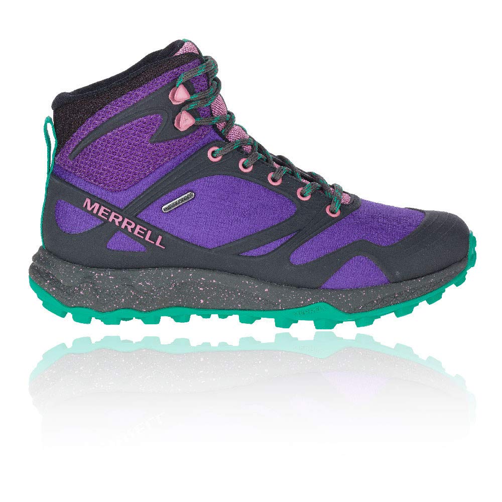 Merrell Women's Altalight Mid Waterproof Hiking Boot, Acai, 10.5 US