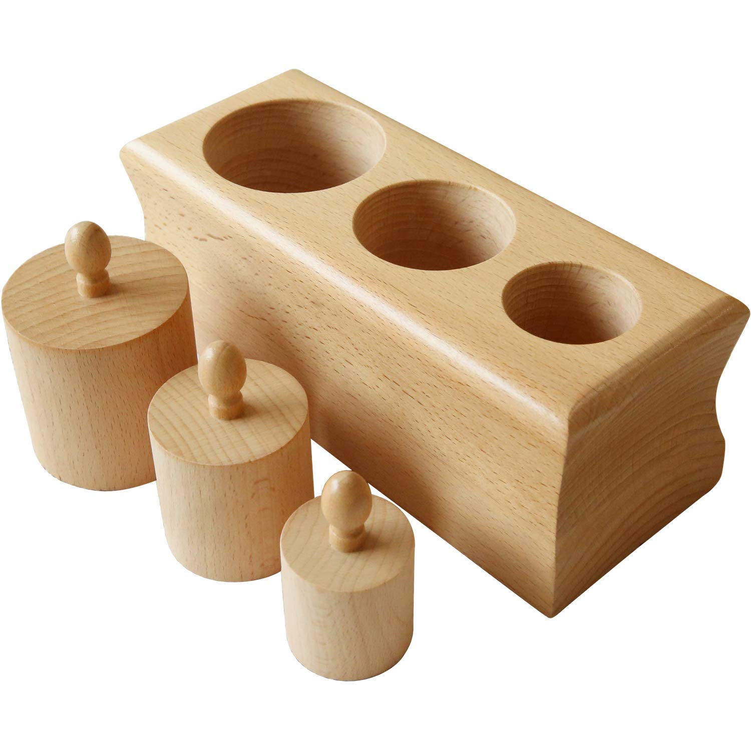 MONTESSORI OUTLET Infant & Toddler Cylinder Block Part 1