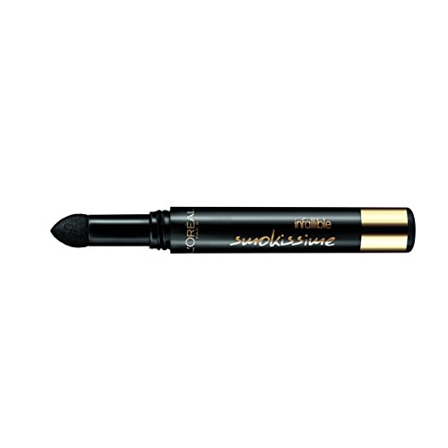 L'Oréal Paris Infallible Smokissime Powder Eyeliner Pen, Black Smoke, 0.032 oz. (Packaging May Vary)