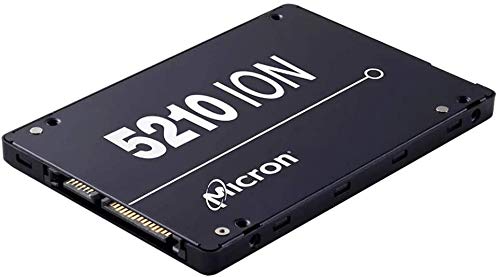 Micron 5210 ION 1.92TB Enterprise Solid State Drive Bundle with 2.5 inch Drive Tray Compatible with Dell PowerEdge R640, R740, R740XD, R440, and T640 Servers