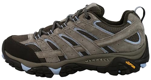 Merrell Women's Moab 2 Vent Hiking Shoe, Brindle, 8.5
