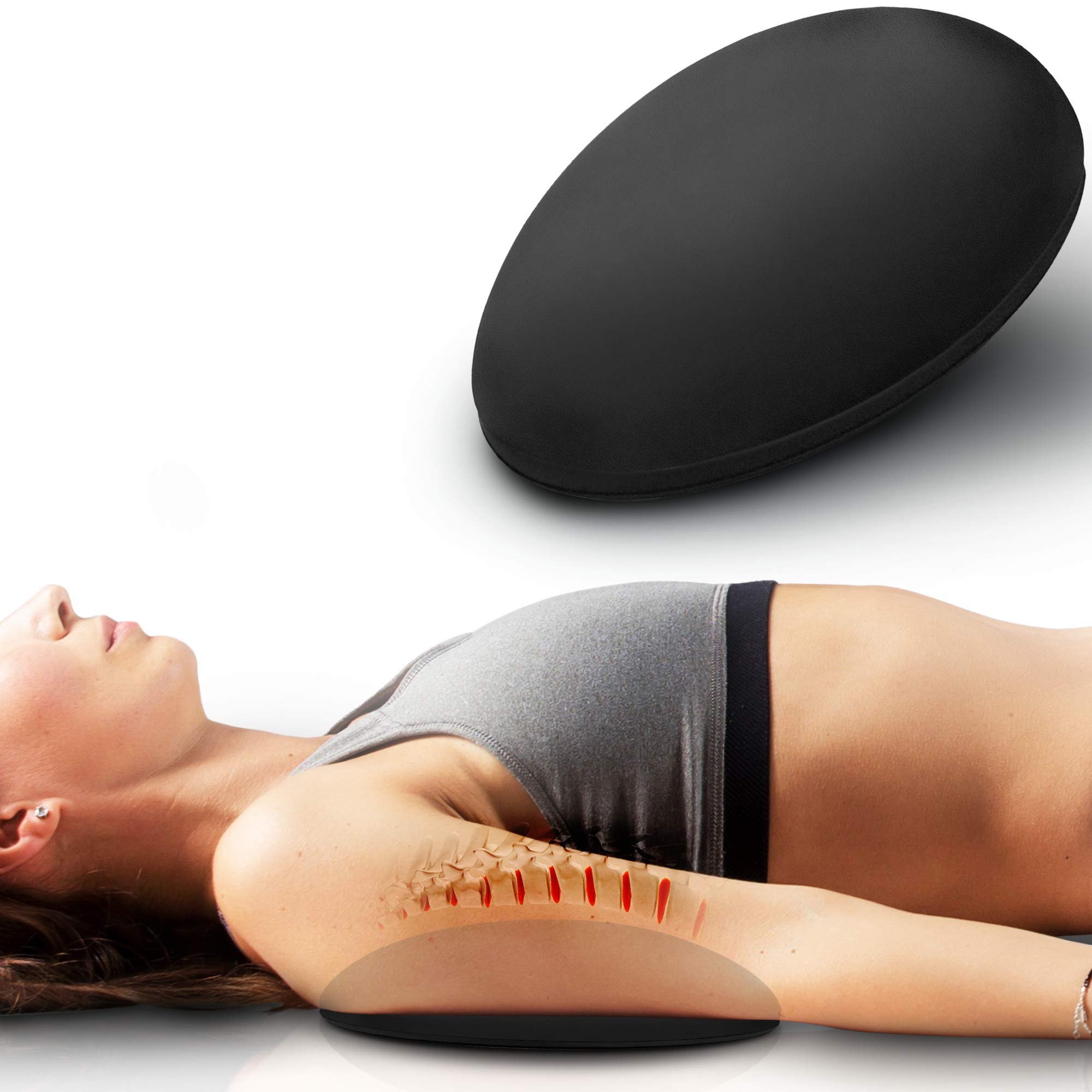 Lumia Wellness CostoBlock - Firm Thoracic Pod for Costochondritis Relief and Tietze Syndrome - Relieve Chest, Upper and Lower Back Pain