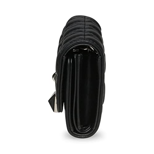 Steve Madden Bonni Wallet Crossbody, Black