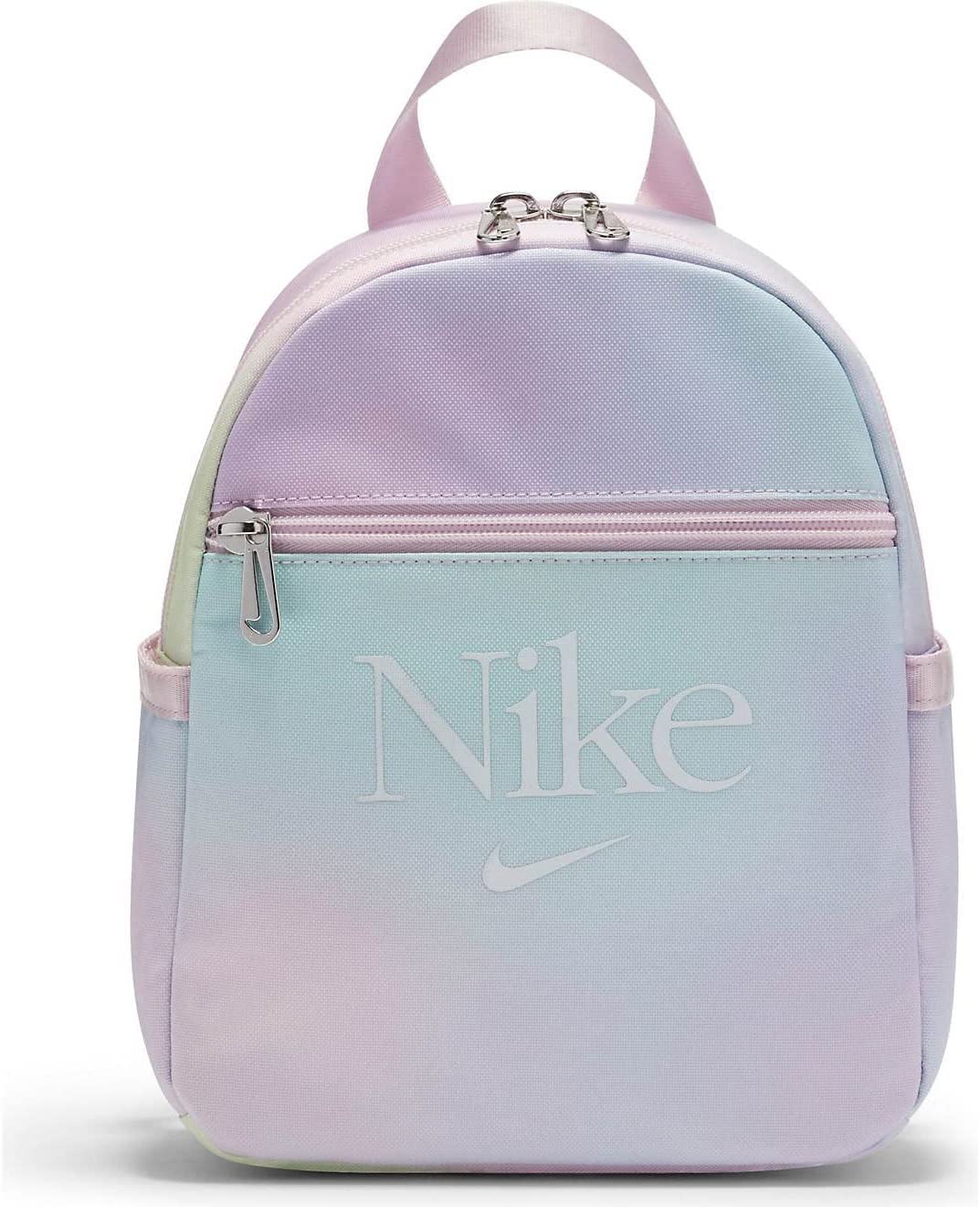 Nike Sportswear Futura 365 Women's Mini Backpack (Regal Pink/Lime Ice/White)