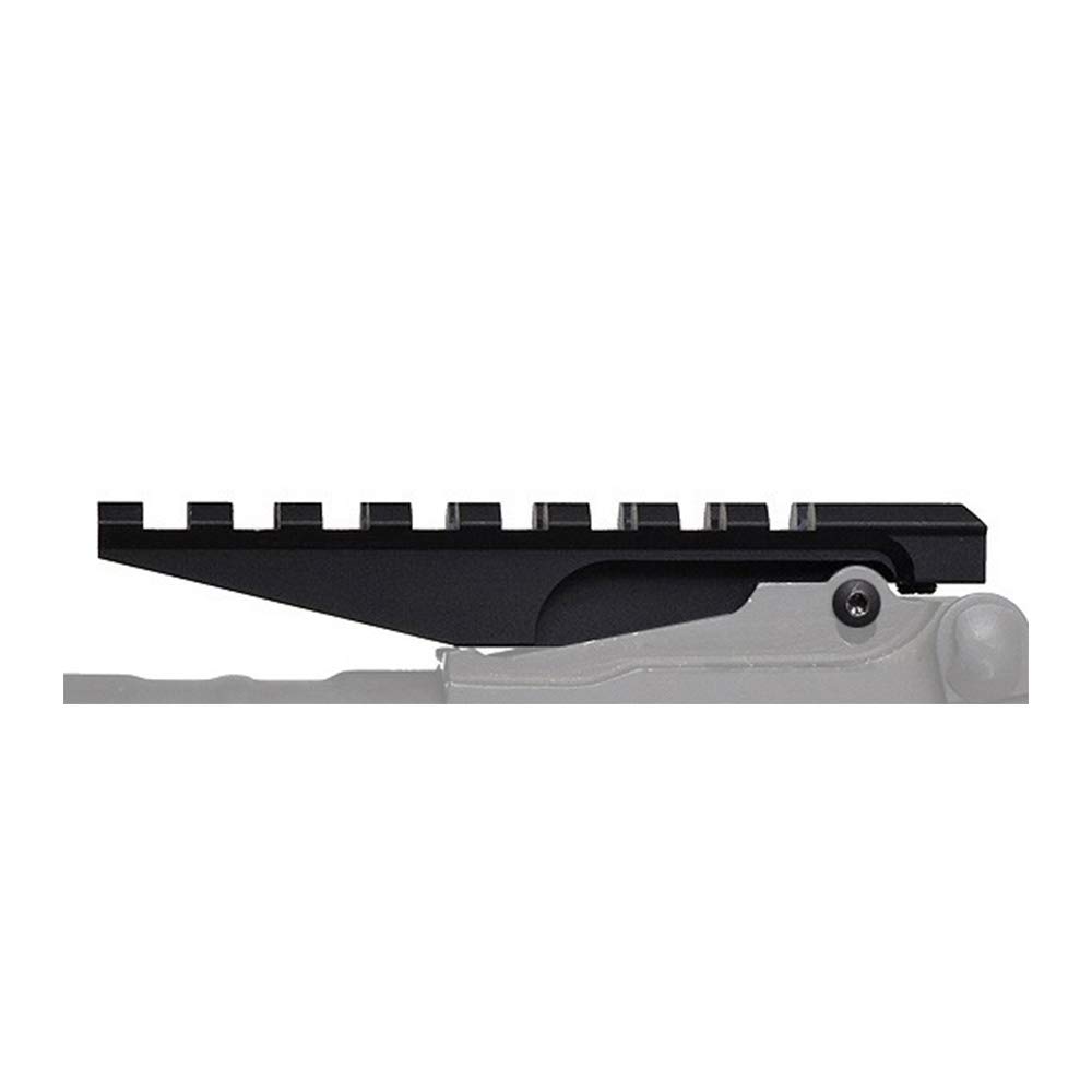 Rear Sight Rail and mlok Screw