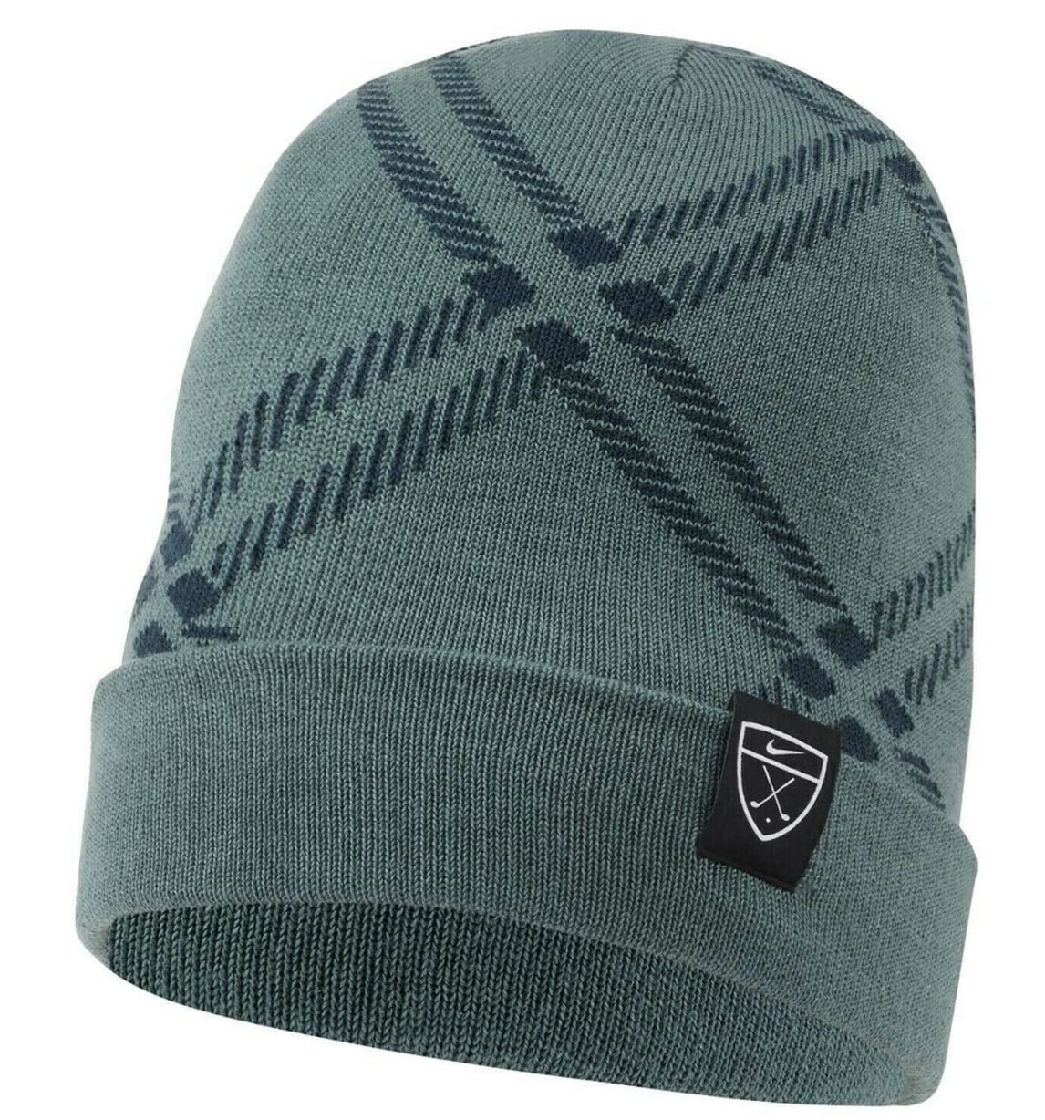 Nike Statement Golf Beanie (as1, Alpha, one_Size, Hasta/Armory Navy Color, One Size)