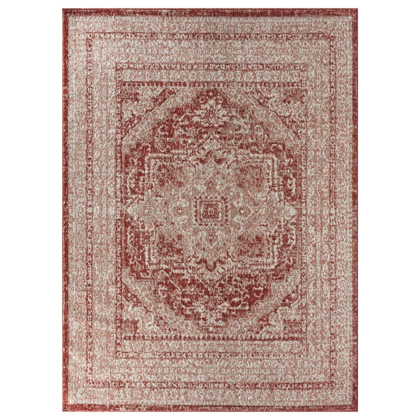 LUXE WEAVERS Moroccan Bohemian Navy 8x10 Area Rug