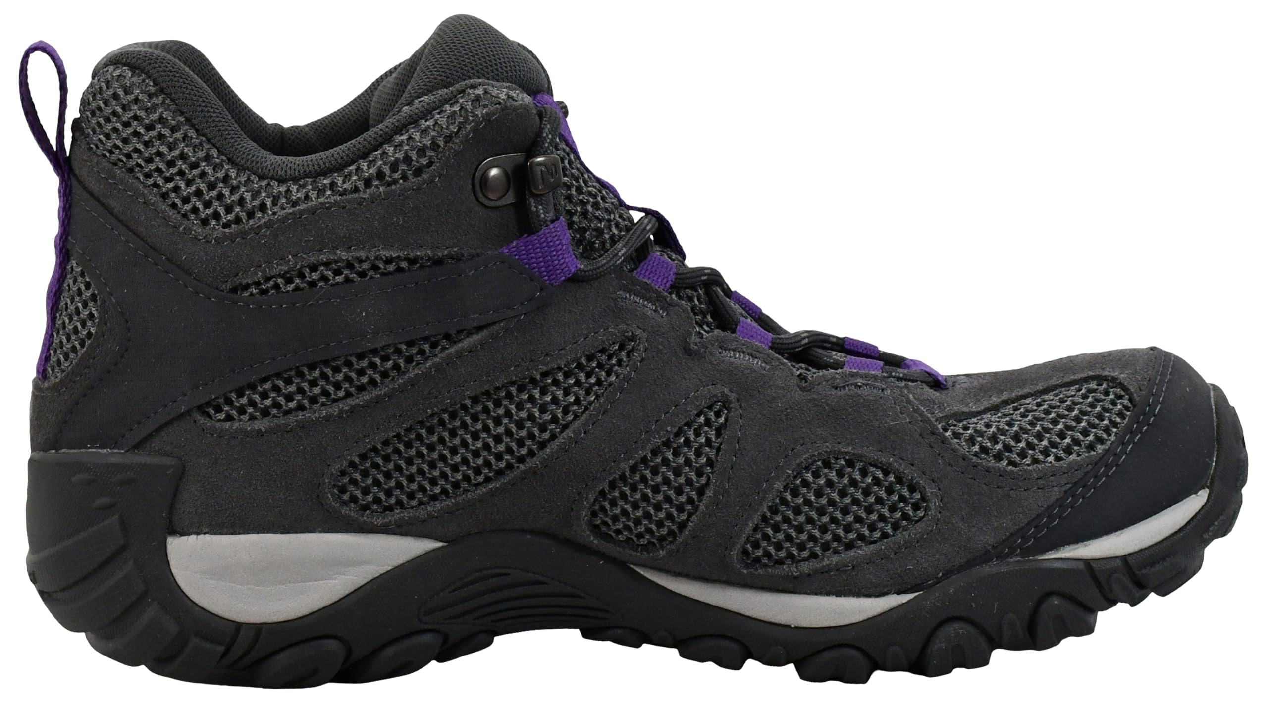 Merrell womens Yokota 2 Mid Waterproof Hiking Boot, Granite, 7 US