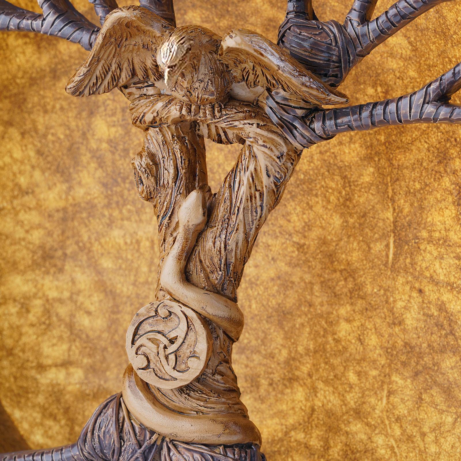 SGZJGBYH Tree Of Life Siberian For Adults Shaman Drum,Bodhran Multifunctional Music Drum YS-001