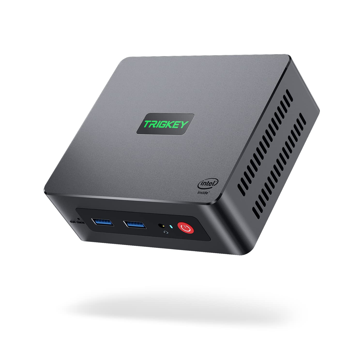 TRIGKEY Micro Computer W11 Desktop Intel 11th Generation Processors N5095 Mini Computer, 8G DDR4 256G M.2 SSD 2280 Green G3 Micro PC W10 Pro, Support Dual 4K@60Hz HDMI/WiFi 5/BT/W11