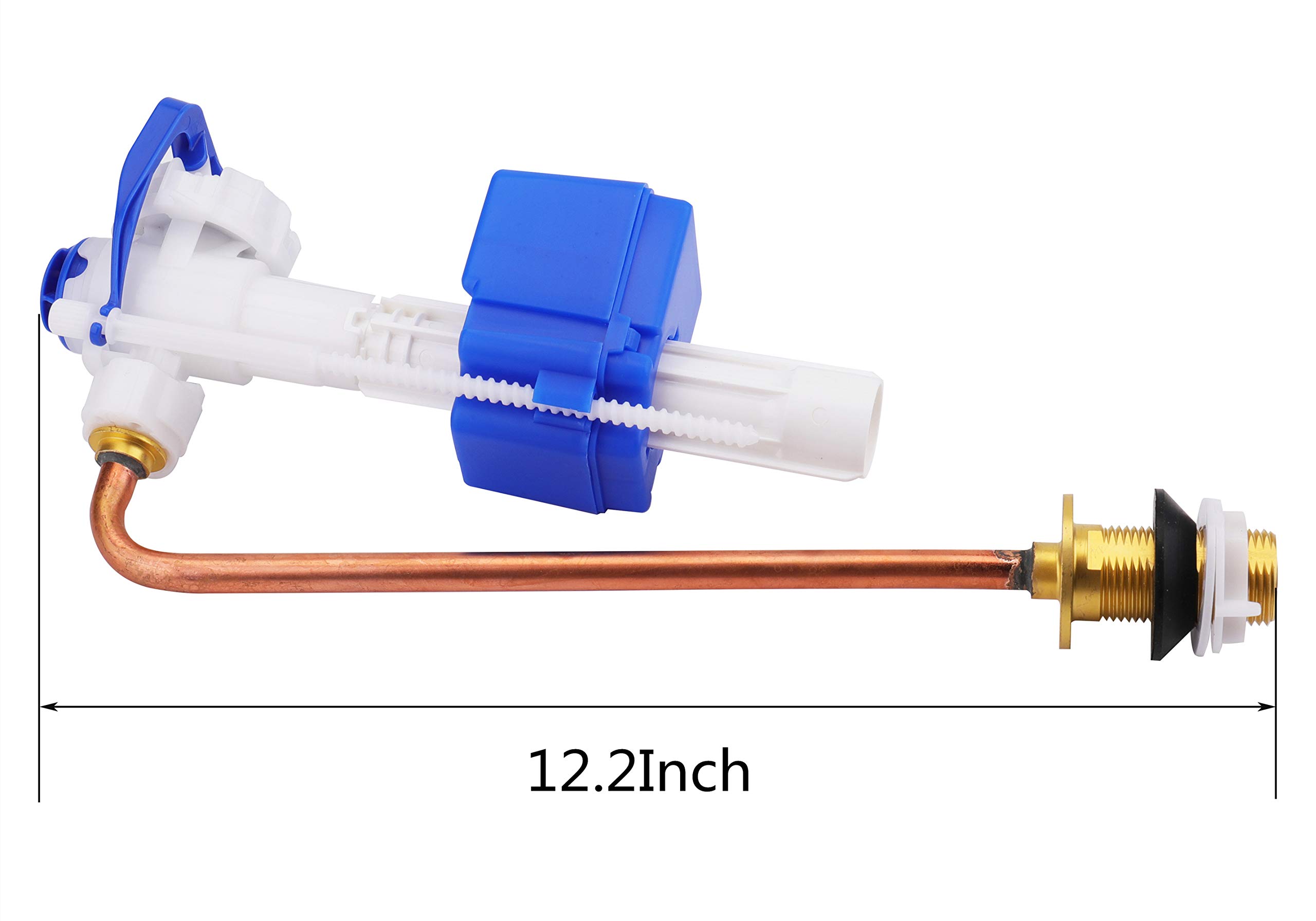Toilet Fill Valve Assembly Replacement Valve Kit Silent Fill Valve Compatible with Kohler 1007488 Fill Valve