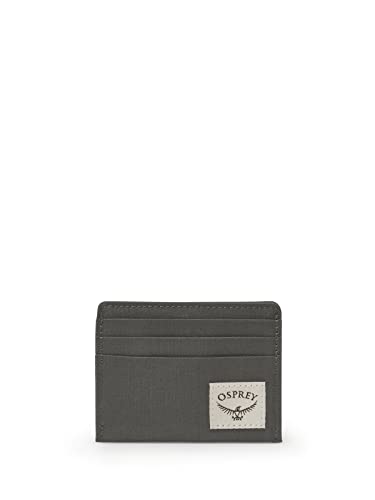 Osprey Arcane Card Wallet, Stonewash Black