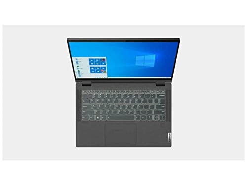 Lenovo 2022 Newest IdeaPad Flex 5i 14” FHD 2 in 1 Touchscreen Laptop, Intel i7-1165G7 Up to 4.7GHz, 12GB RAM, 512GB SSD, Backlit Keyboard, Fingerprint, Intel Iris Xe Graphics,Win10 + CUE Accessories