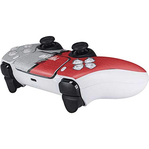 Skinit Decal Gaming Skin Compatible with PS5 Controller - Officially Licensed NBA Portland Trail Blazers Canvas Design