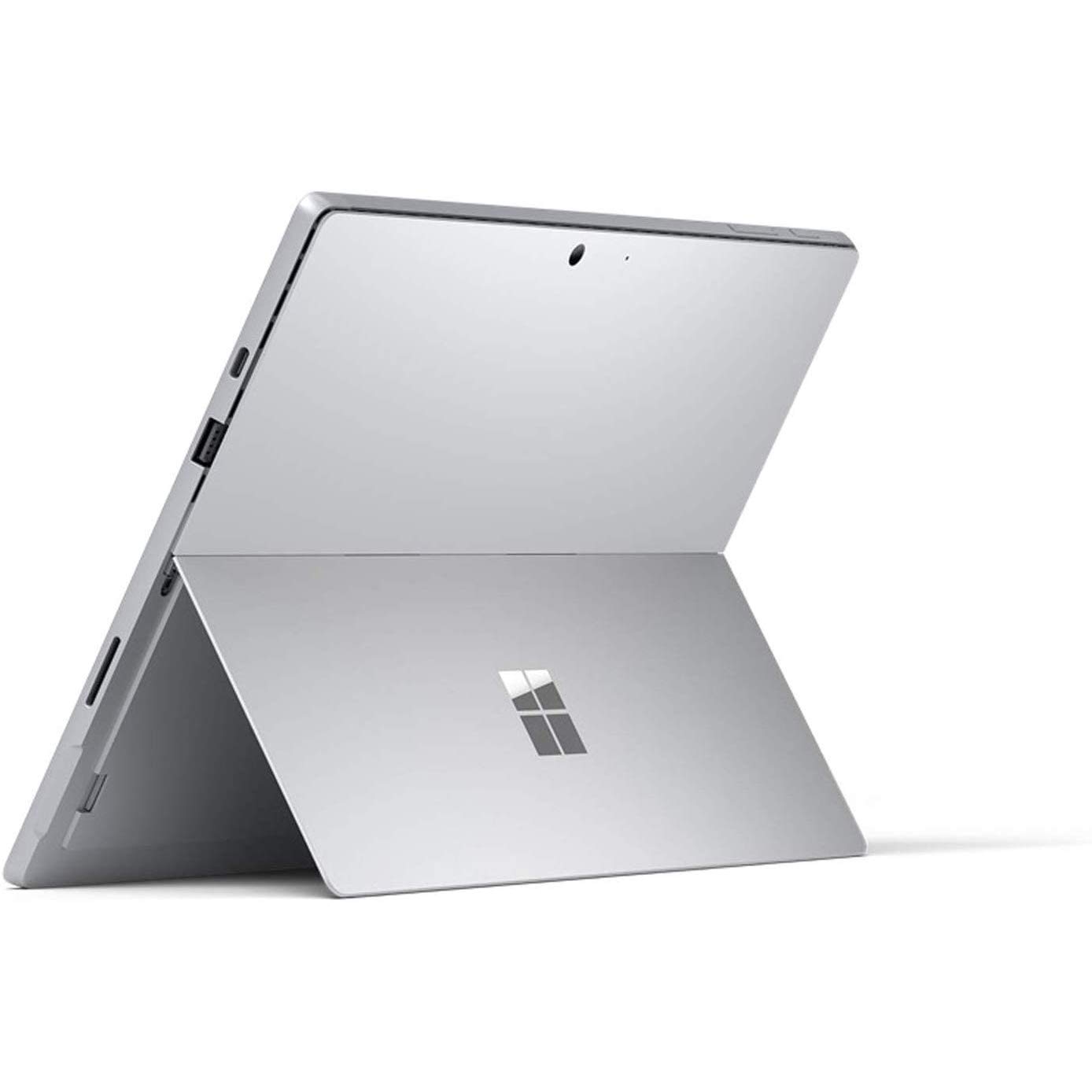 Microsoft Surface Pro 7 VNX-00001 12.3" Touch Screen Intel Core i7 Gen 10 16GB Memory 256GB SSD Windows 10 Home Kit Dual 2 Monitor Office Bundle with Deco Gear 15.6" Portable IPS Touchscreen Monitor
