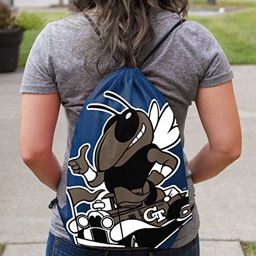 Logo Brands NCAA Ohio State Unisex Adult Doubleheader String Backsack, One Size, Black